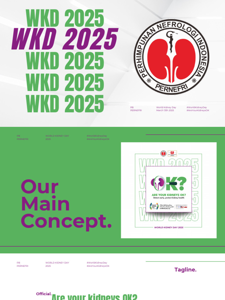 Kegiatan World Kidney Day 2025 | PDF