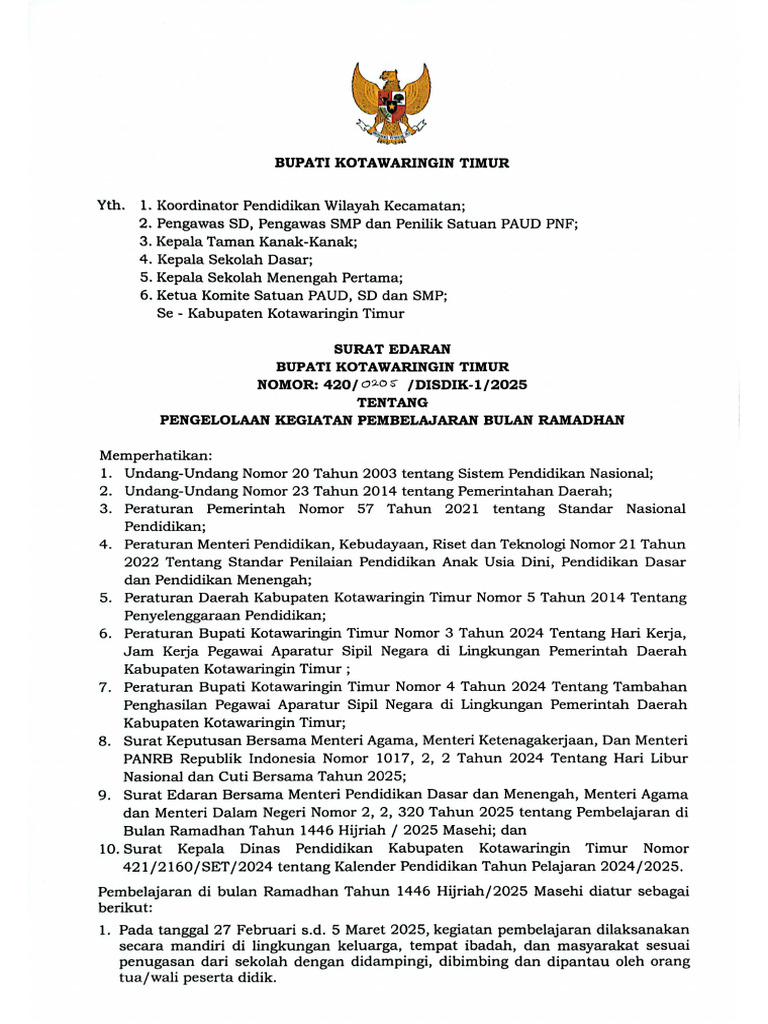 SE - KBM Ramadhan | PDF