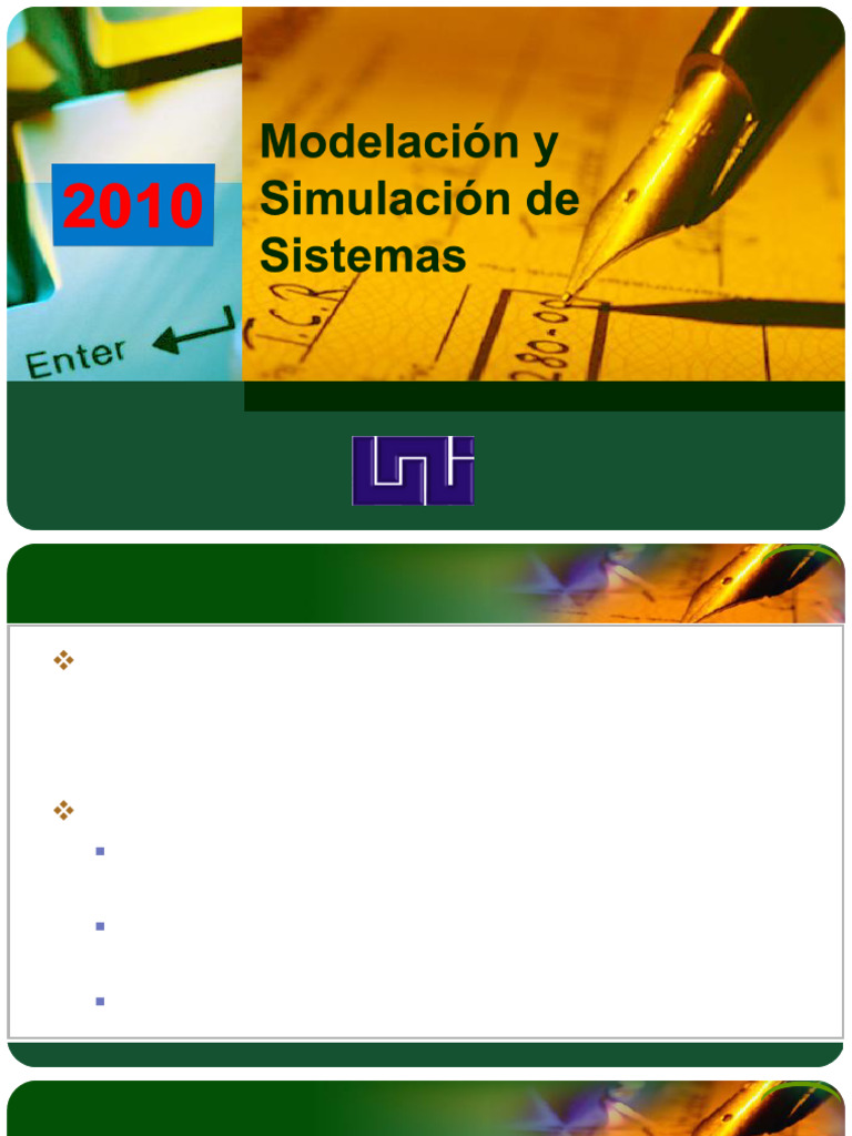 Modelación y Simulación de Sistemas Empresariales | PDF | Análisis de ...