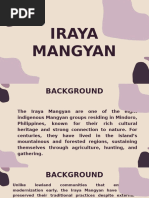 Obu Manuvu Tribe History & Culture | PDF