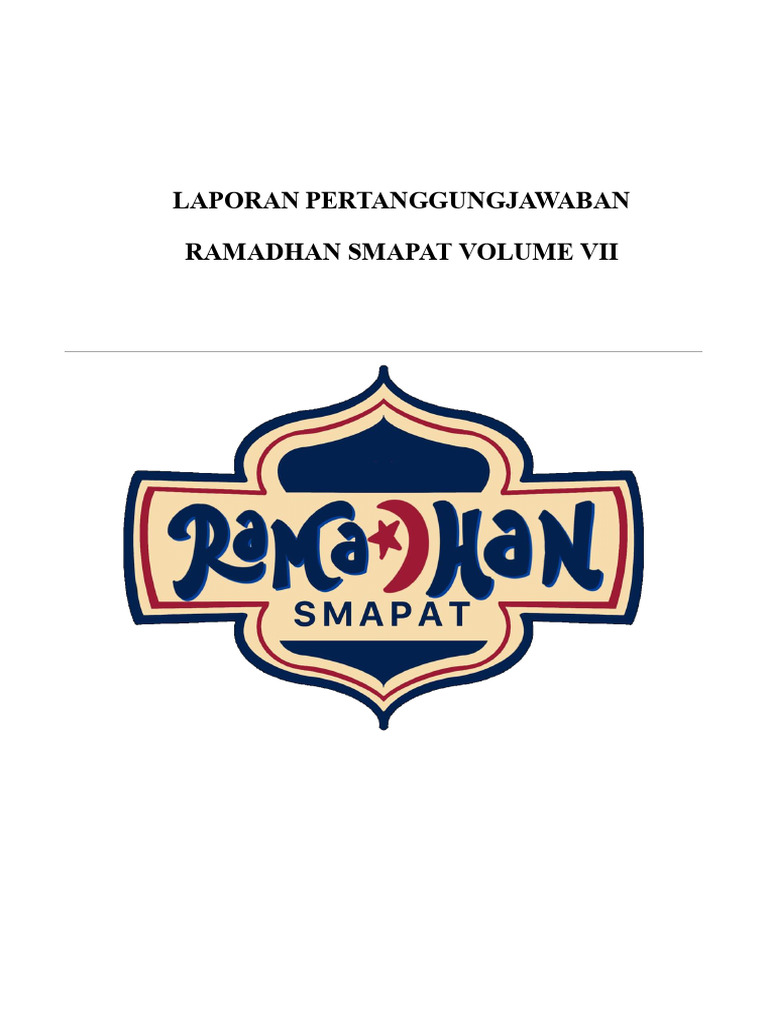 LPJ RAMADHAN SMAPAT 2025 IKA | PDF