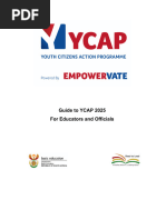 YCAP Toolkit: Steps for Active Citizenship | PDF | Swot Analysis