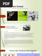 Materi Permainan Invasi | PDF
