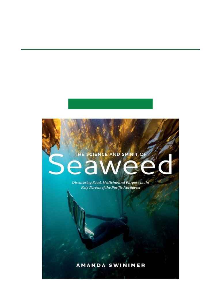 Hardcover The Science and Spirit of Seaweed Discovering Food, Medicine ...