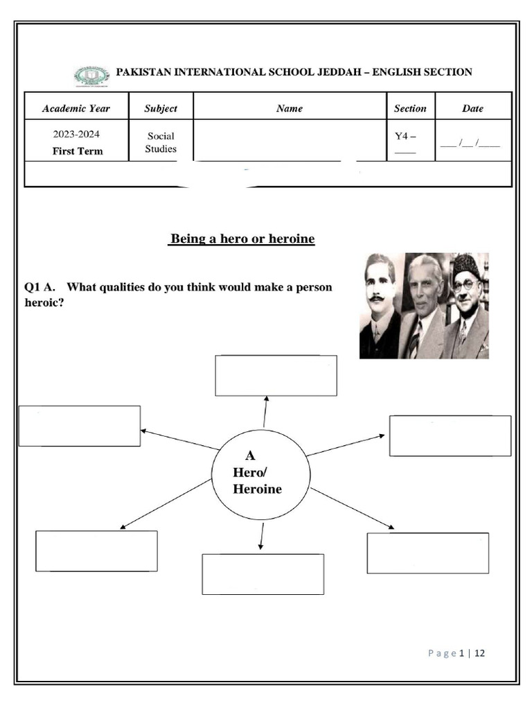 Y4 SST Review Unsolved Mid Term Pisjes | PDF