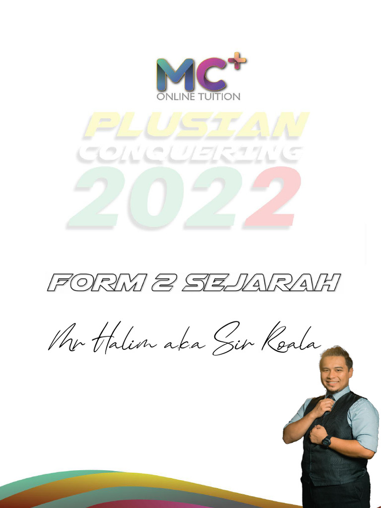 Form 2 Sej MR Halim 02.07.2022 | PDF