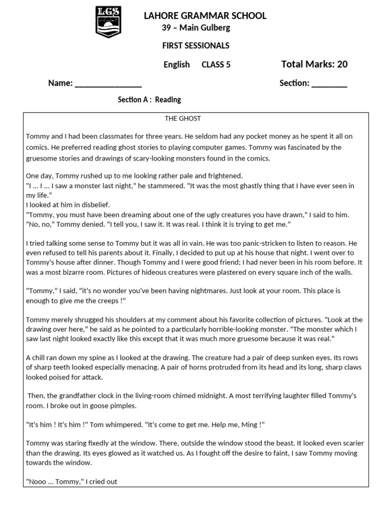 First sessionals Paper 2 | PDF