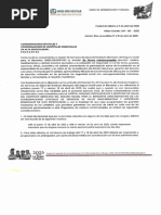 Oficio Circular CEM-IB-0088-2025 Periodos Vacacionales 2025 | PDF