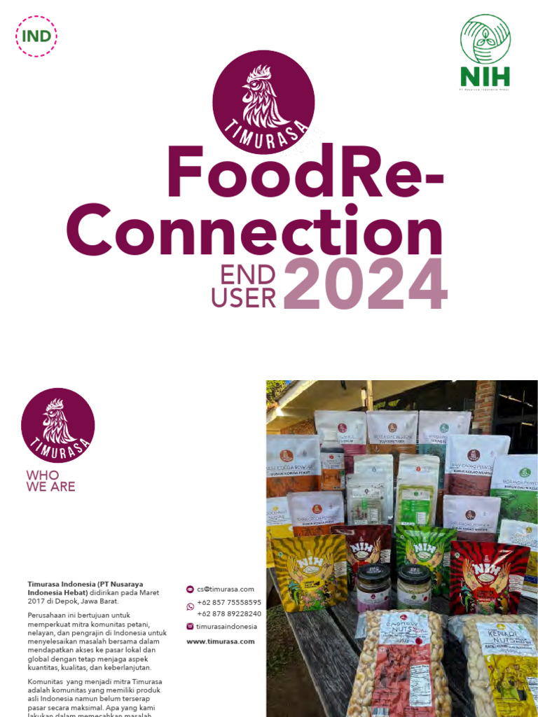 Timurasa Booklet End User Catalogue Nov2024 | PDF