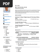Cognizant Resume Template for Freshers | PDF