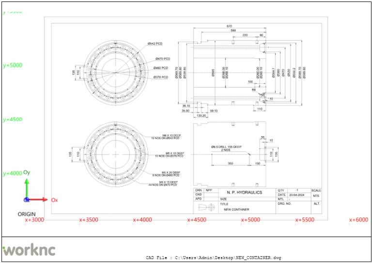 CBI Macrium CAD File Overview | PDF