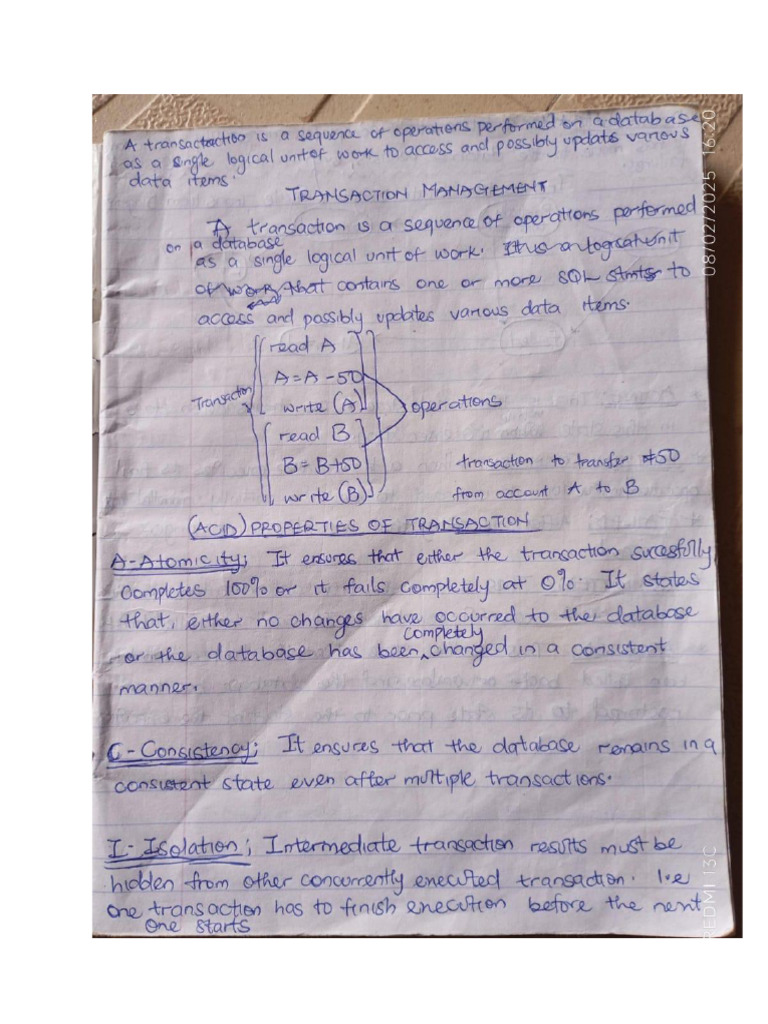 Written CSC 327 | PDF