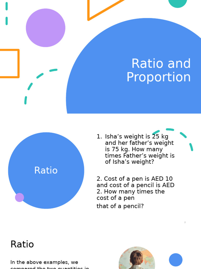 Understanding Ratios and Proportions | PDF | Ratio | Length