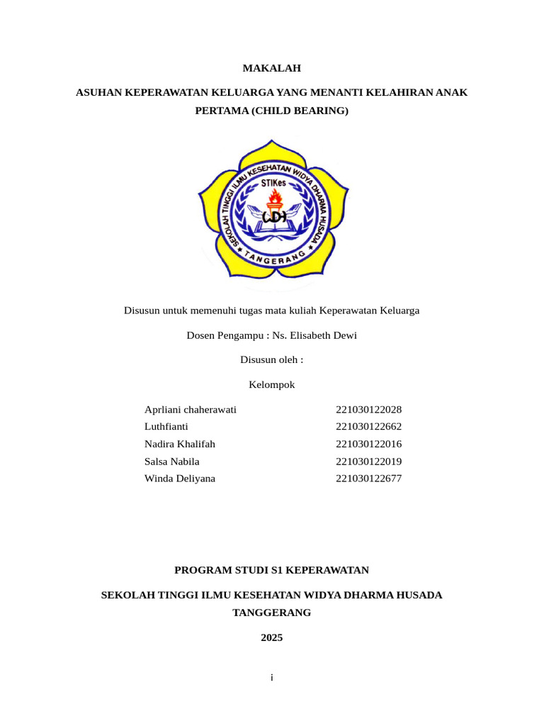 MAKALAH ASKEP KELUARGA REVISI[2][1][1] | PDF