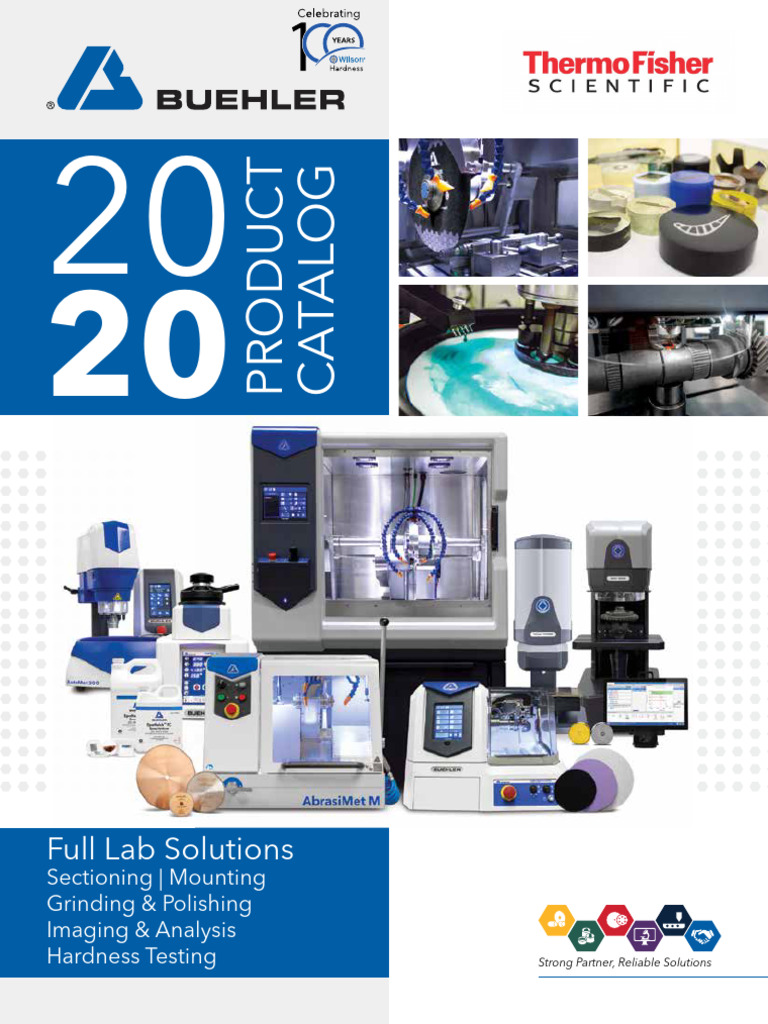Buehler Sample Preparation | PDF | Online Shopping | Heat Treating