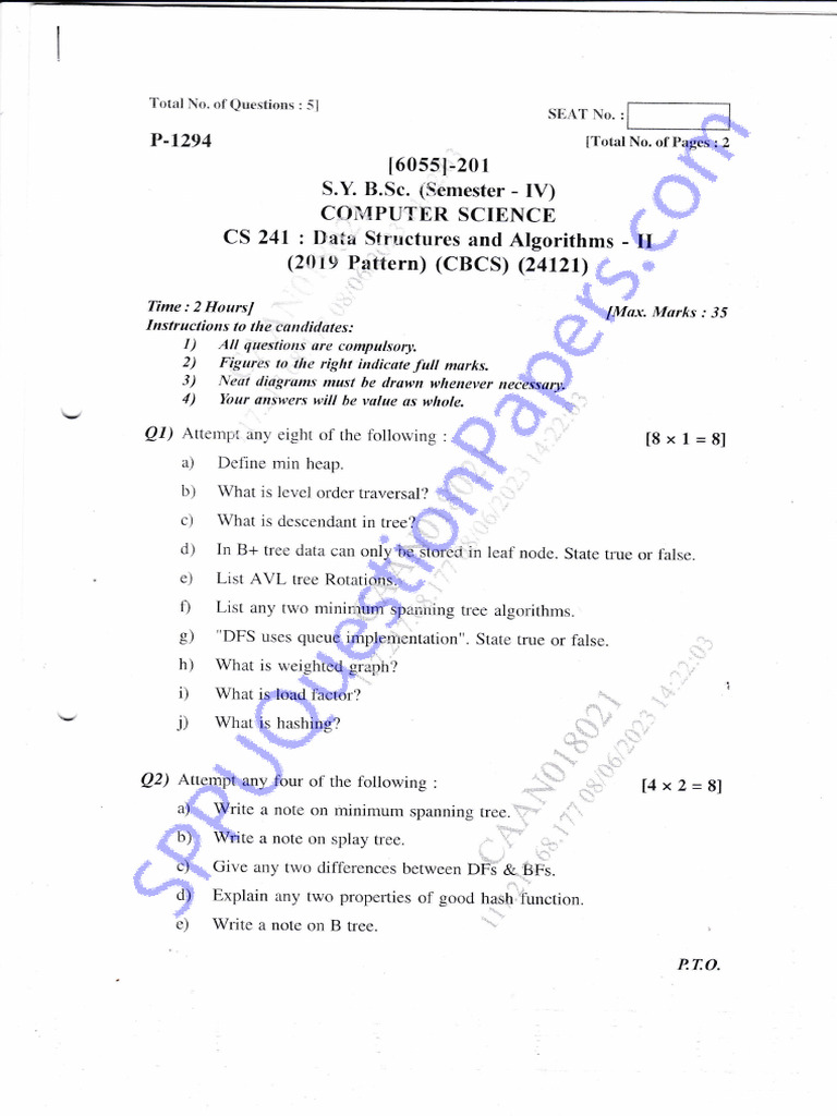bsc_computer-science-cs_semester-4_2023_april_data-structures-and-algorithms-ii-2019-pattern ...