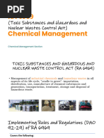 Ra 6969 | PDF | Hazardous Waste | Waste Management