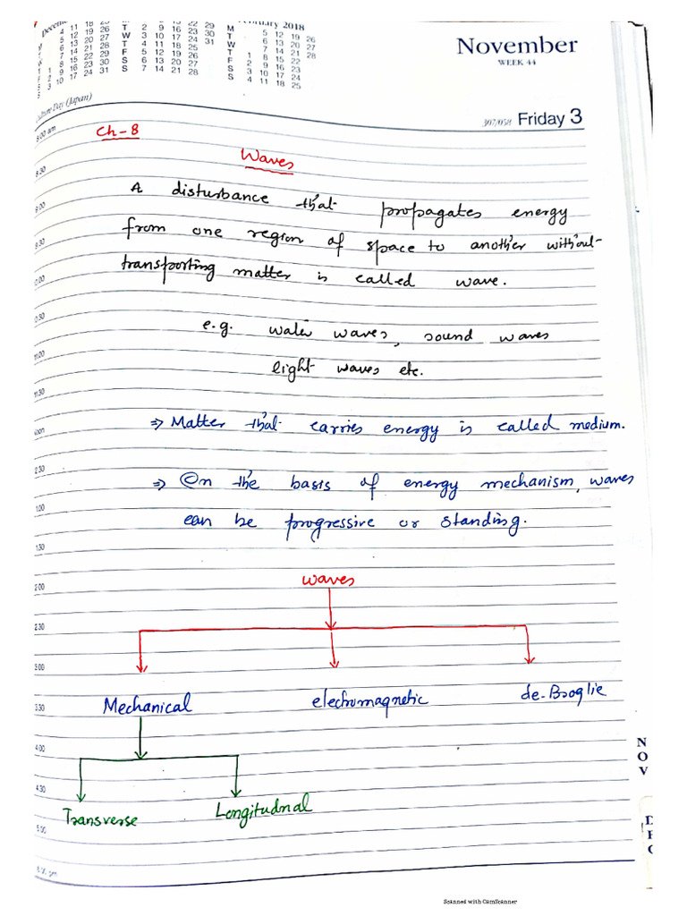 Prof - Riyaz Hussain (Waves) | PDF