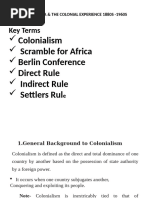 Introduction to African History | PDF | Colonialism | Africa
