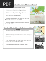 Aims of the Big Three at Versailles | PDF | World War I Reparations ...