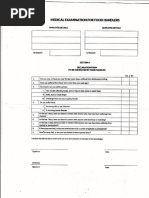 Medical Screening For Food Handlers | PDF | Medical Specialties ...