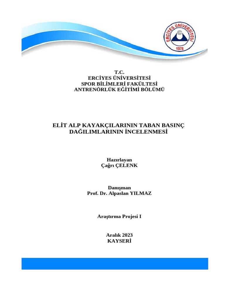 Araştırma Projesi Önerisi | PDF