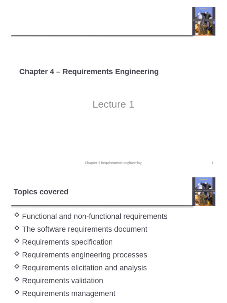 Ch4 | PDF | System | Specification (Technical Standard)