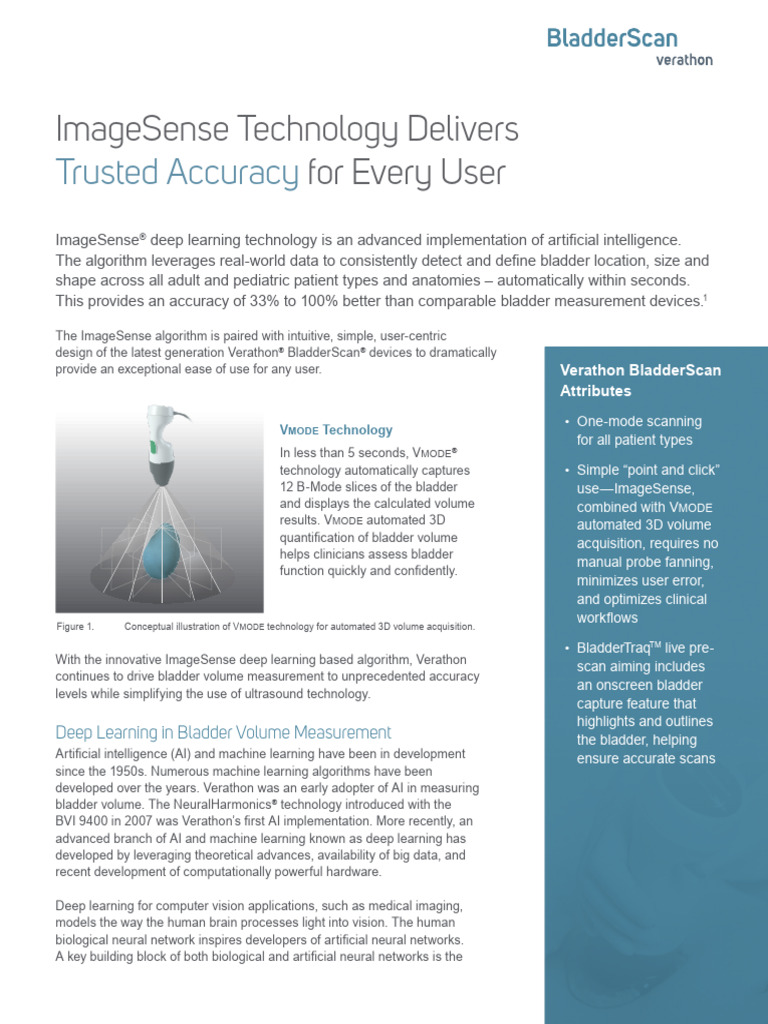 BladderScan AI Deep Learning Paper | PDF | Computer Vision | Deep Learning