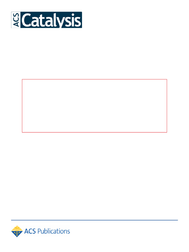 Revealing Janus Character of The Coke Precursor in The Propane | PDF ...