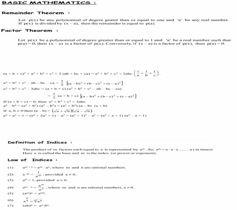 Logarithm 1 Pdf