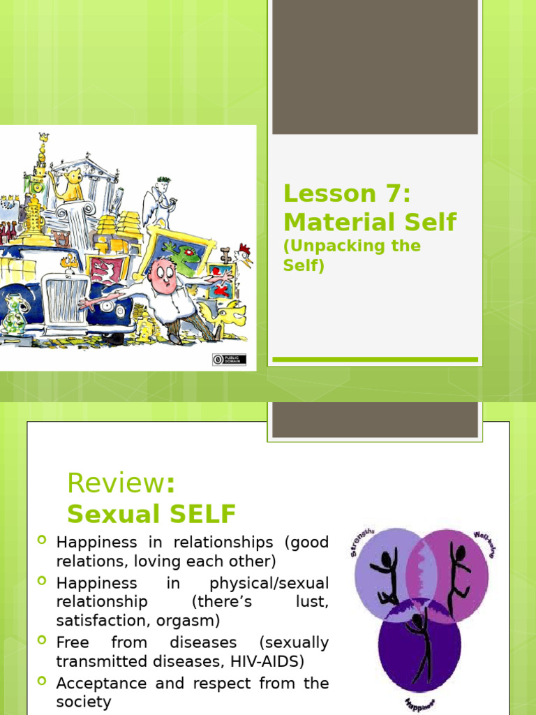 Understanding Material Self and Identity | PDF | Self | William James