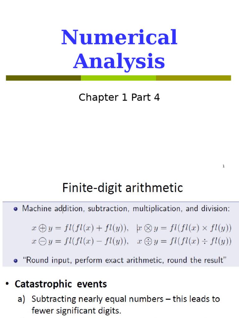 Chapter 1 Part 4 (Finite Digit Arithmetic_Errors in Scientific ...