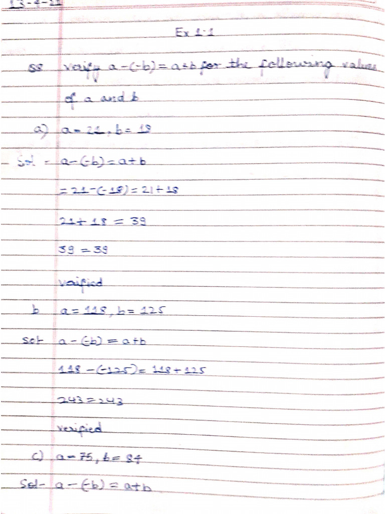 Maths Work Armaan Chandok 7A 14 | PDF
