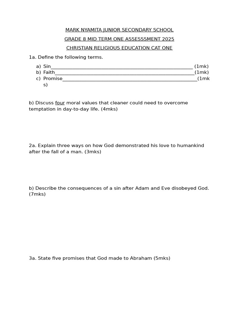 Moral Values Against Temptation | PDF