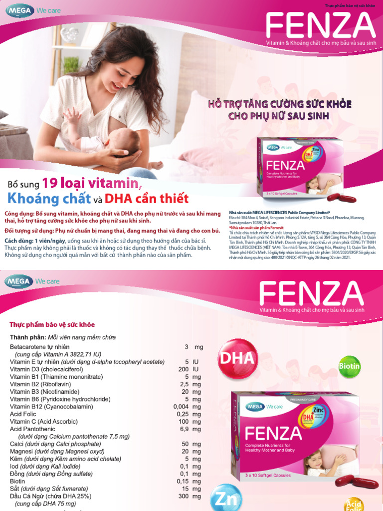 FENZA Leaflet | PDF