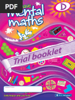 New Wave Mental Maths (Book E) - Answers: Tuesday | PDF