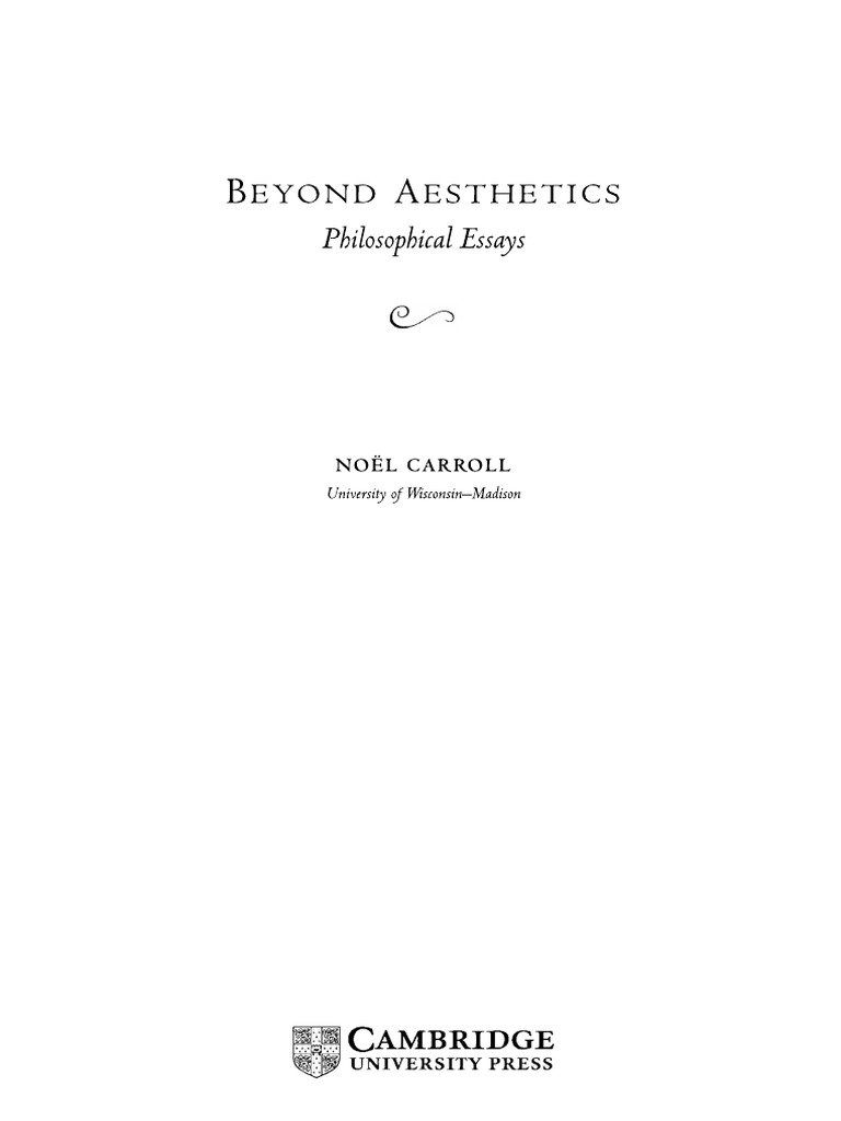 Noël Carroll | PDF