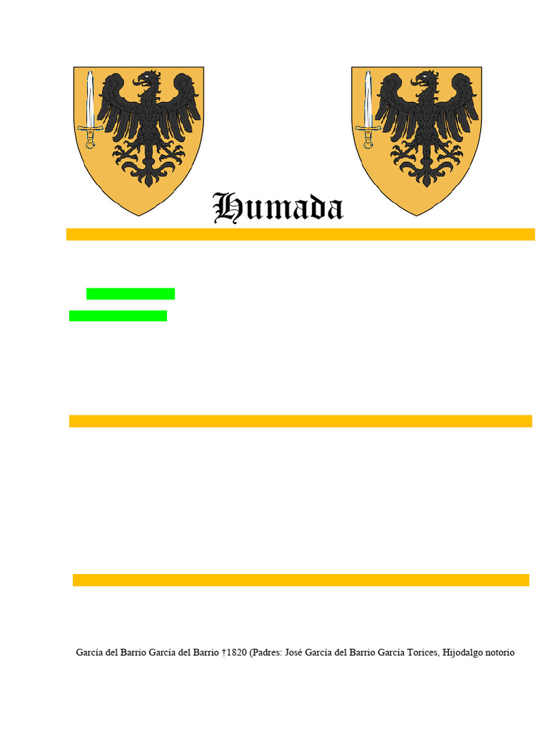 Humada | PDF