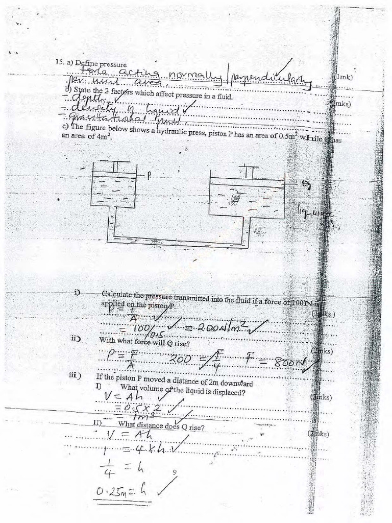 Physics PP3 MS | PDF