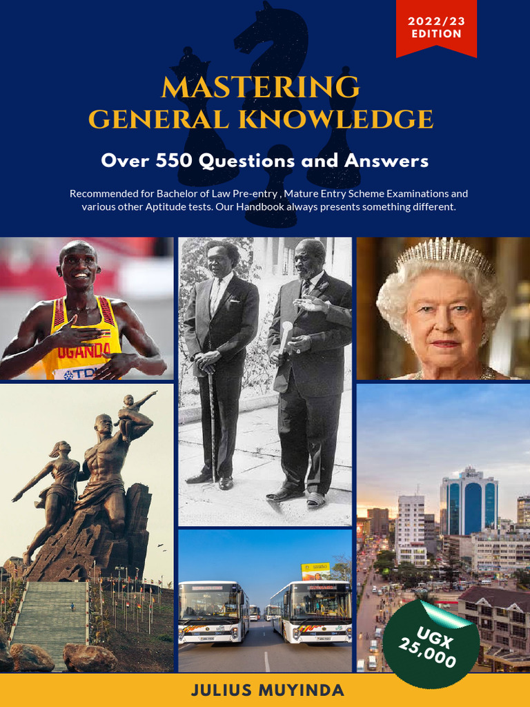 General Knowledge Handbook 2022-23 Edition | PDF | Solar System | Planets