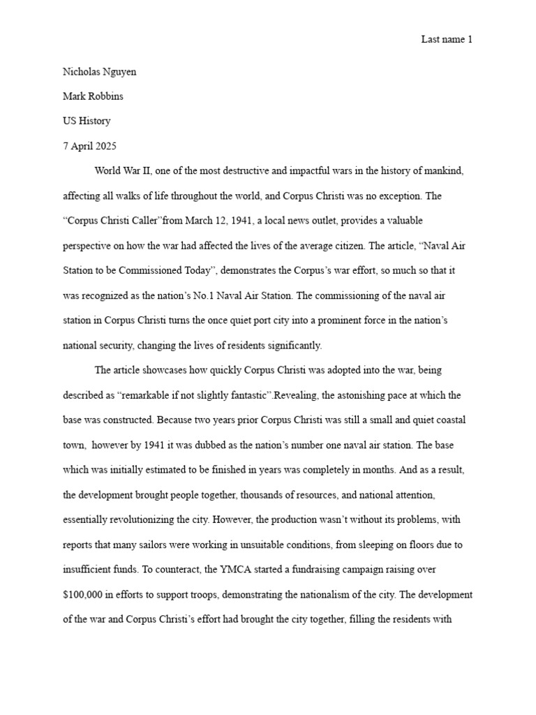 World War II Assignment (Assignment 7) | PDF