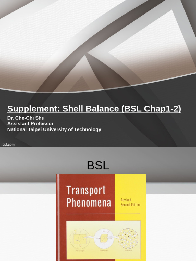 Pre2 - BSL Shell Balance | PDF