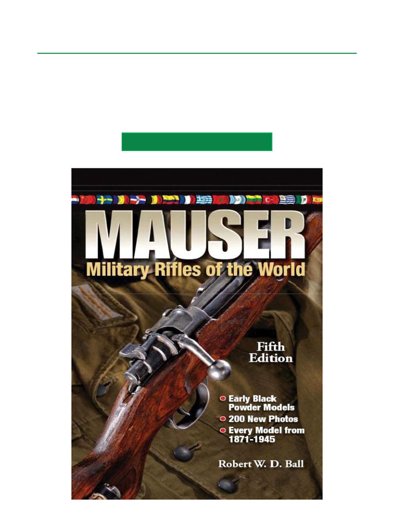 Free Download Mauser Military Rifles of The World - 5th Edition ...