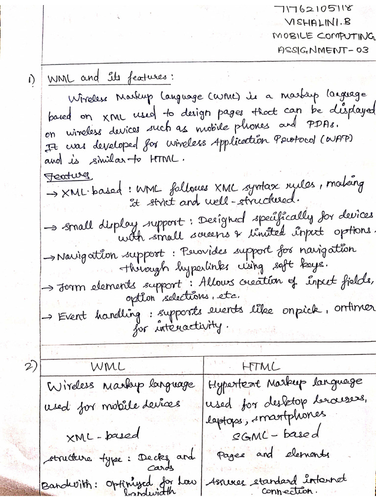 MC - Assignment 03 | PDF