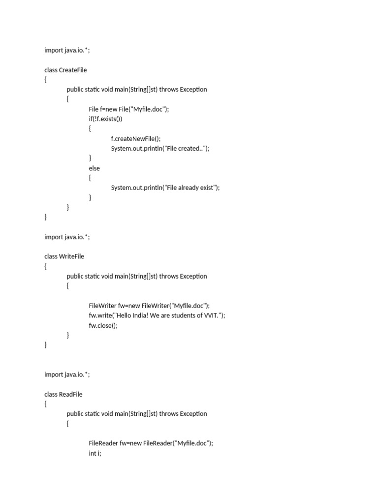 30 File handling PRG | PDF