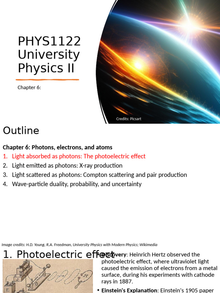 Understanding the Photoelectric Effect | PDF | Photoelectric Effect ...