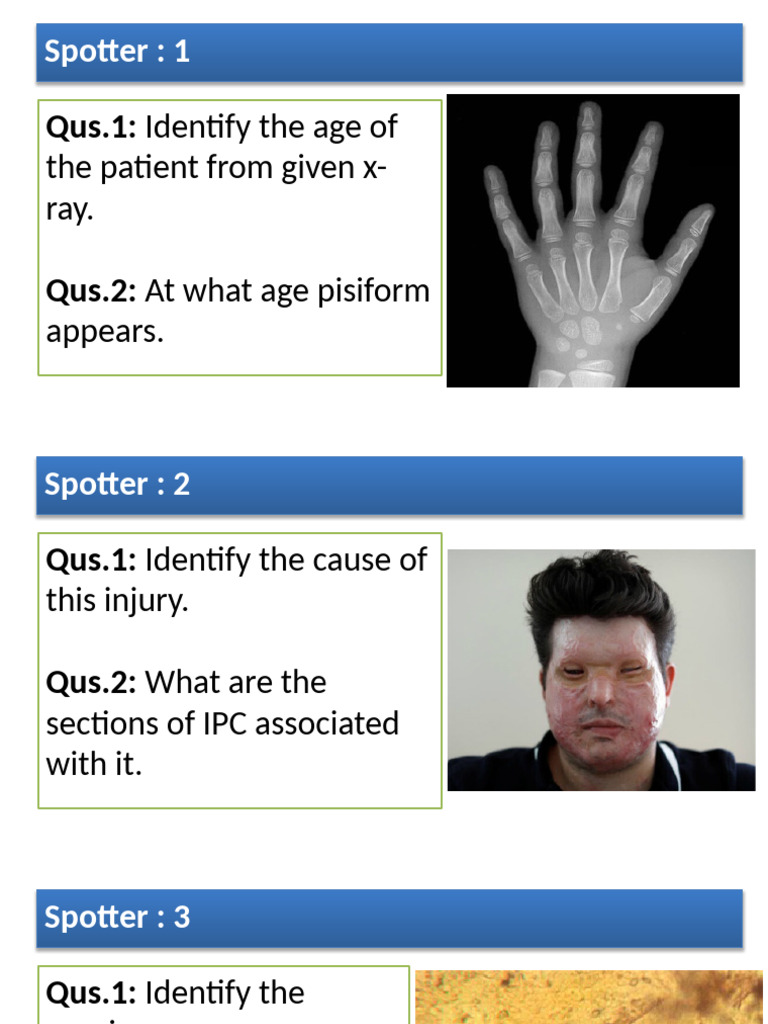 Day 1 - Prof. Practical Spotters 2019 Batch | PDF