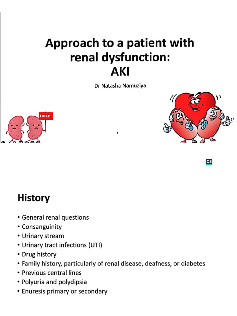 Acute Renal Lnjury (AKI) | PDF