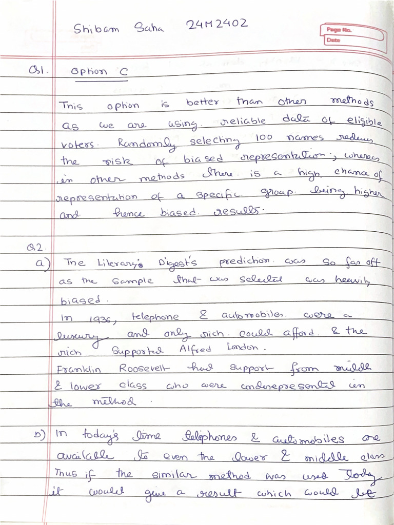 Shibam Saha - 24M2402 - BRM - 1 | PDF
