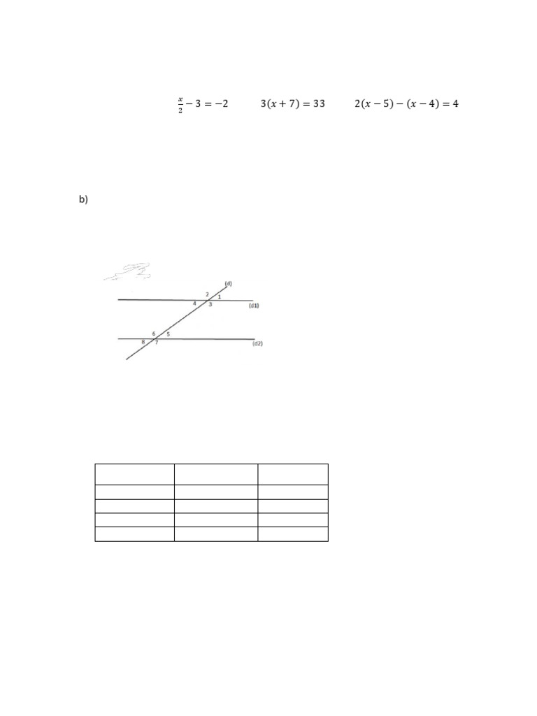 Test Matematika 7 - Tremujori 2 GrA | PDF
